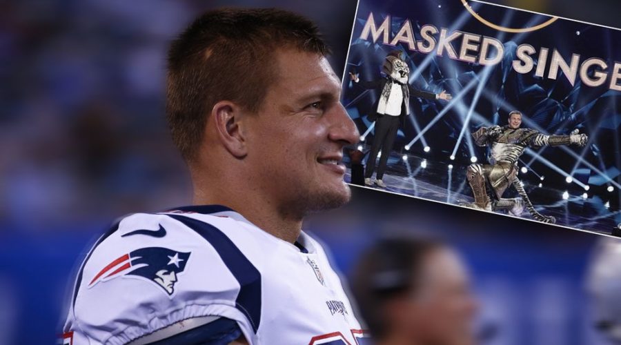Unveiling on “The Masked Singer”: Rob Gronkowski reveals himself as a ...