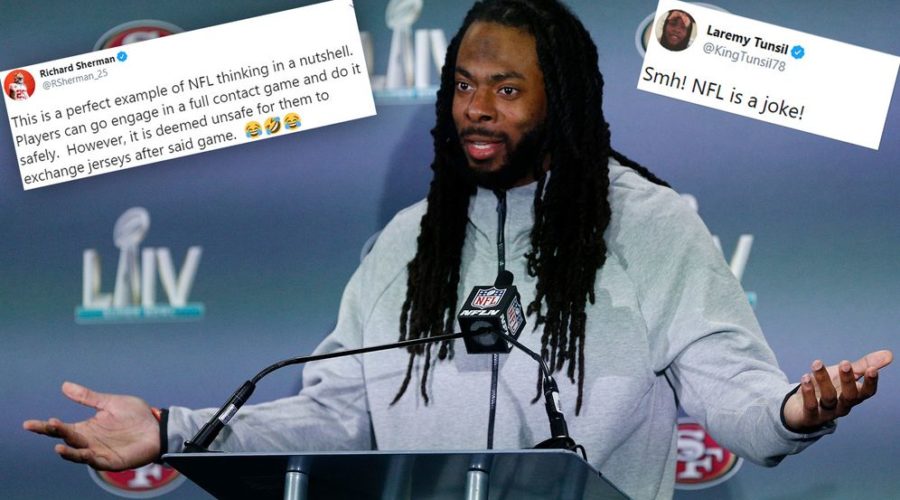 “A joke” – NFL stars respond to the new hygiene concept | NFL News